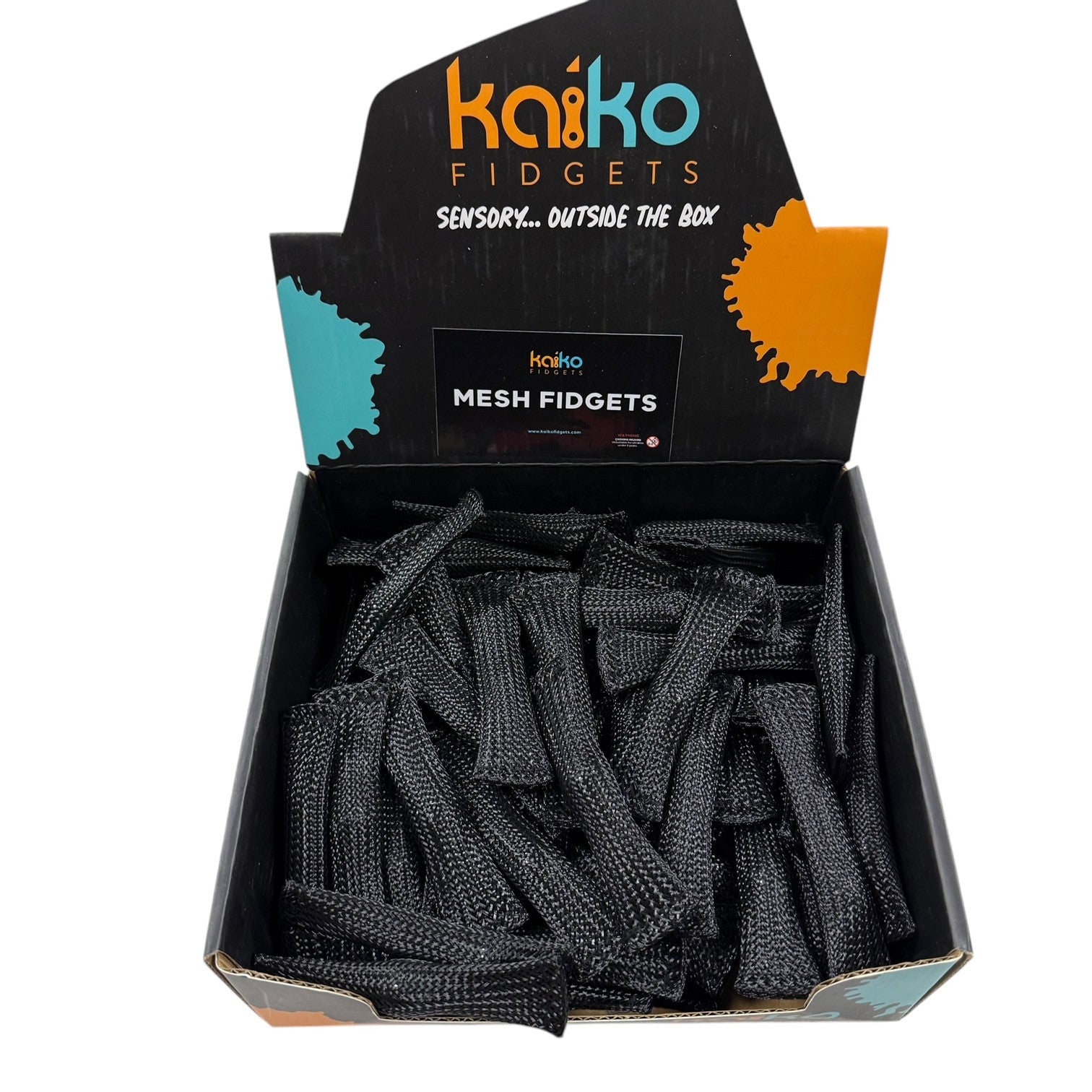 Box of 80 Marble Mesh Fidgets - Loose BULK Set — My Sensory Store