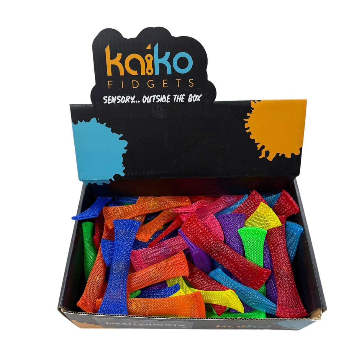 Box of 80 Marble Mesh Fidgets - Loose BULK Set — My Sensory Store