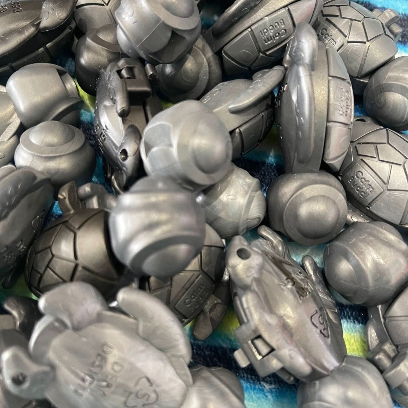 Calm Buddi Turtle Harm Minimisation Tool on Custom Kaiko Keyring — My ...