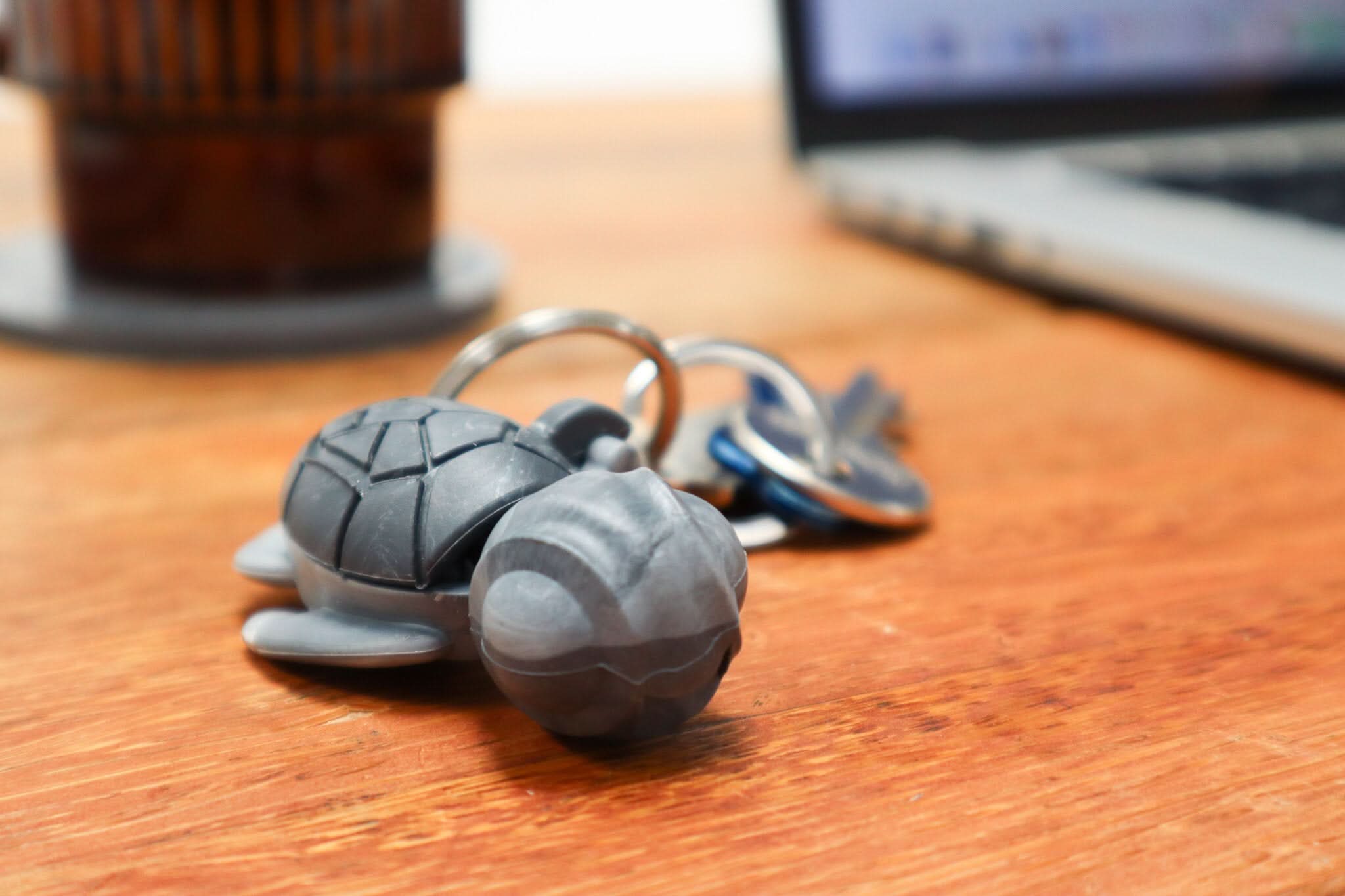Calm Buddi Turtle Harm Minimisation Tool on Custom Kaiko Keyring — My ...