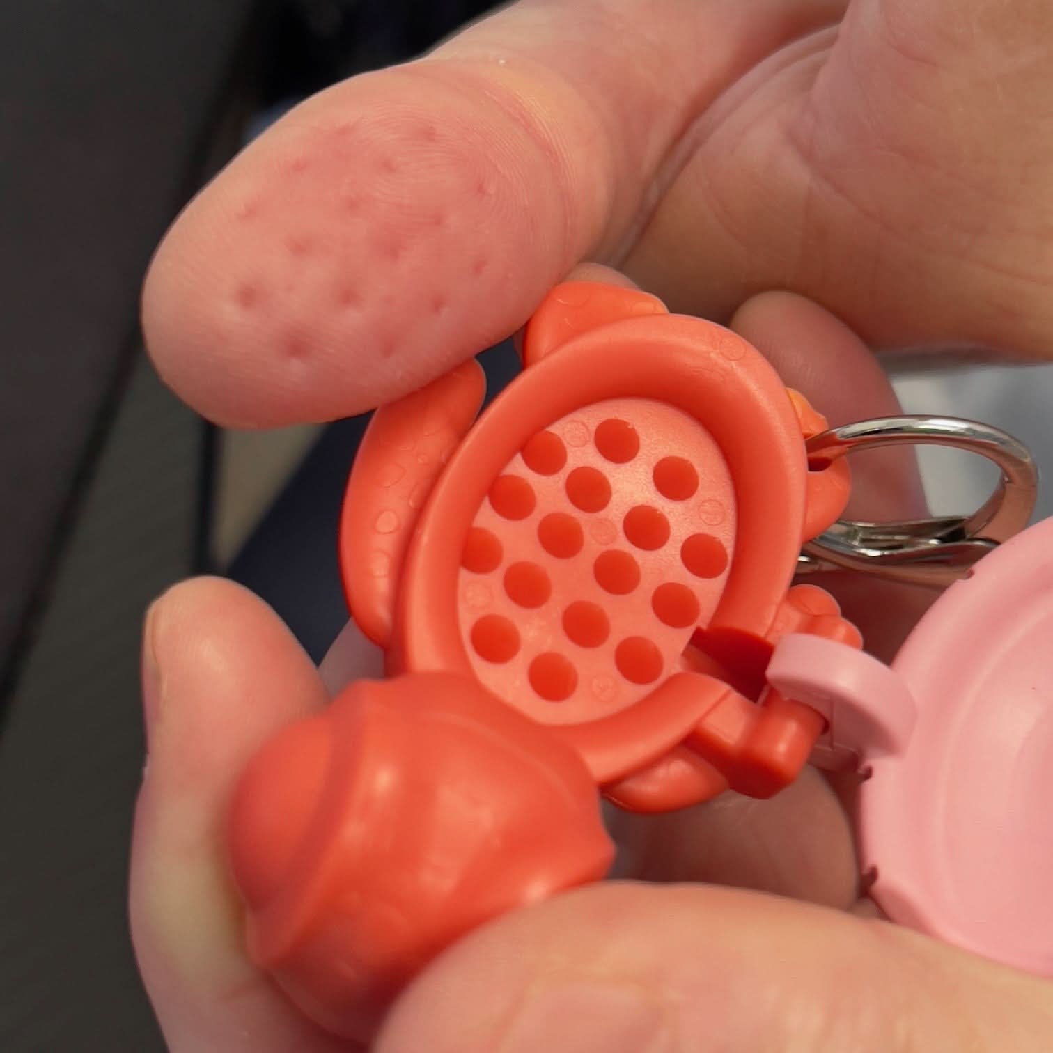 Calm Buddi Turtle Harm Minimisation Tool on Custom Kaiko Keyring — My ...