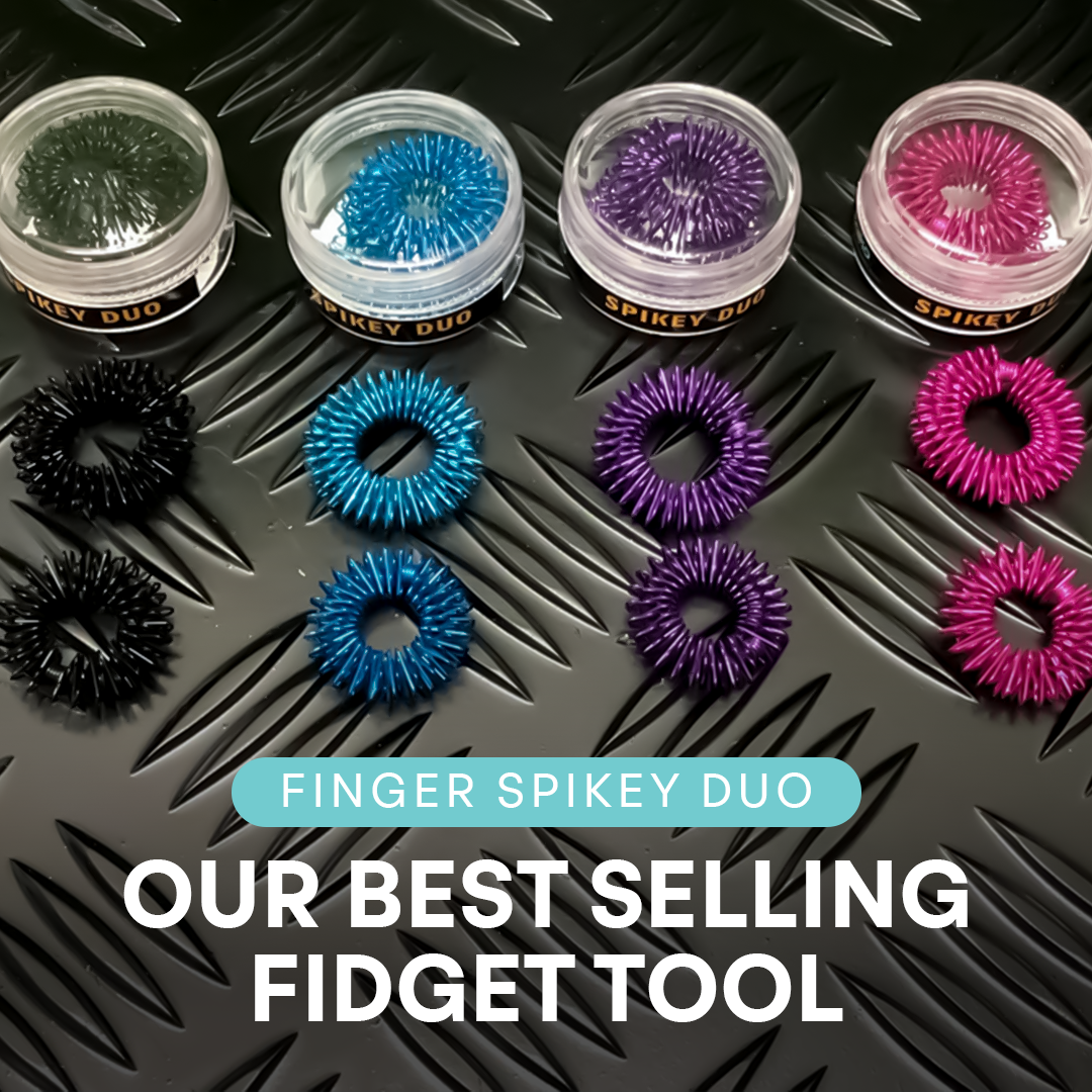 Finger Spikey DUO - Standard & Tighter — My Sensory Store