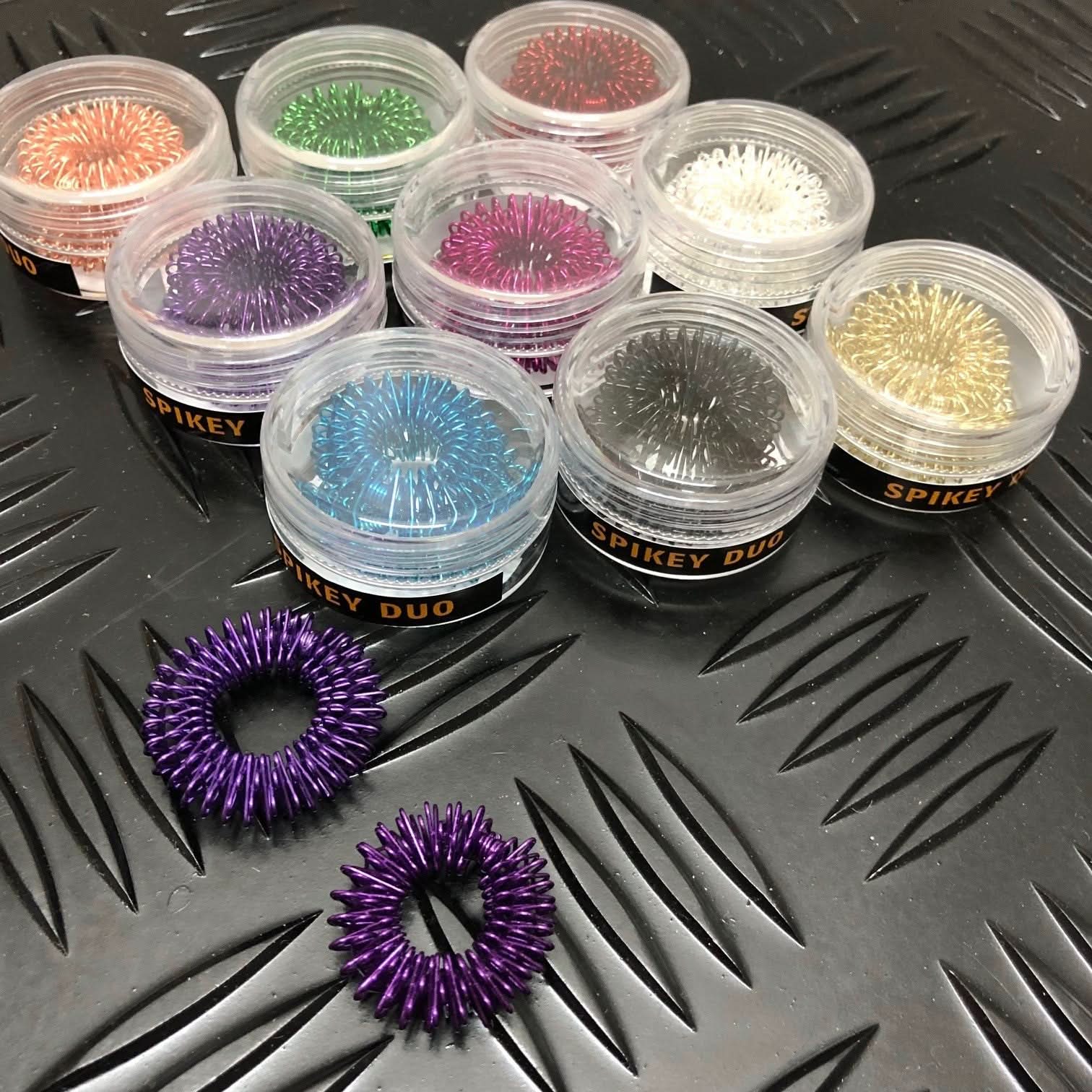 Finger Spikey DUO - Standard & Tighter — My Sensory Store