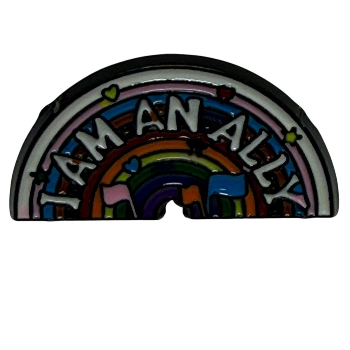 I Am an Ally - Metal Pin Badge — My Sensory Store