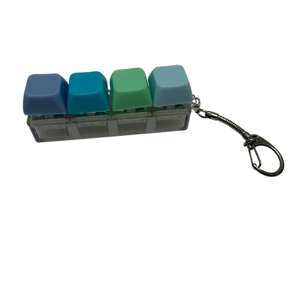 Keyboard Click Fidget on Metal Keychain — My Sensory Store