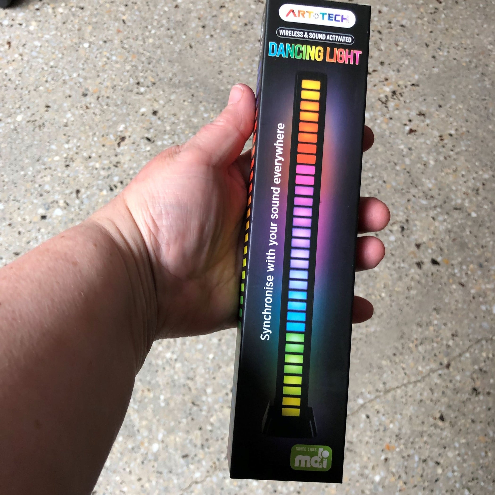 LED Portable Dancing Light - Sound and music activated — My Sensory Store