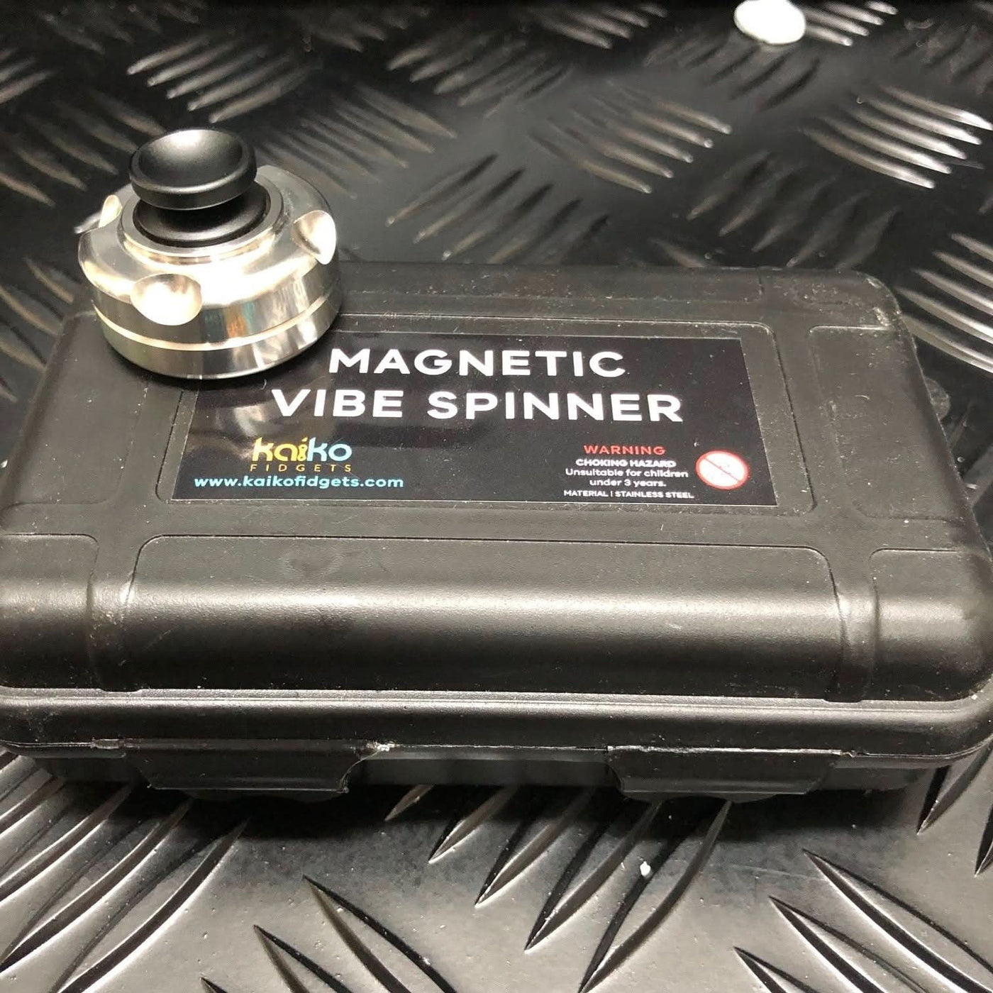 Magnetic Vibe Spinner — My Sensory Store