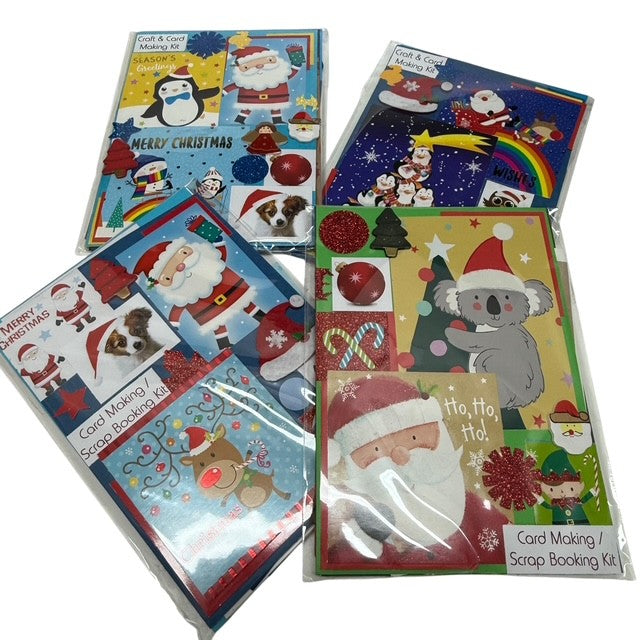 Nana's CHRISTMAS Card Making & Craft Kits — My Sensory Store