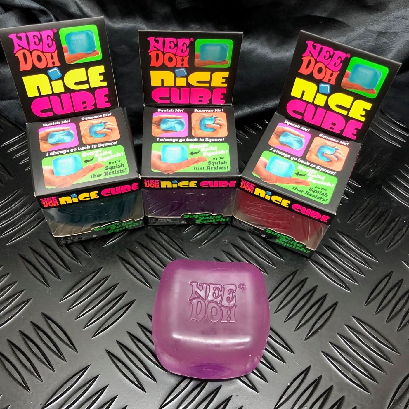 My Sensory Store | Original Nee Doh Nice Cube Stress Relief Toy