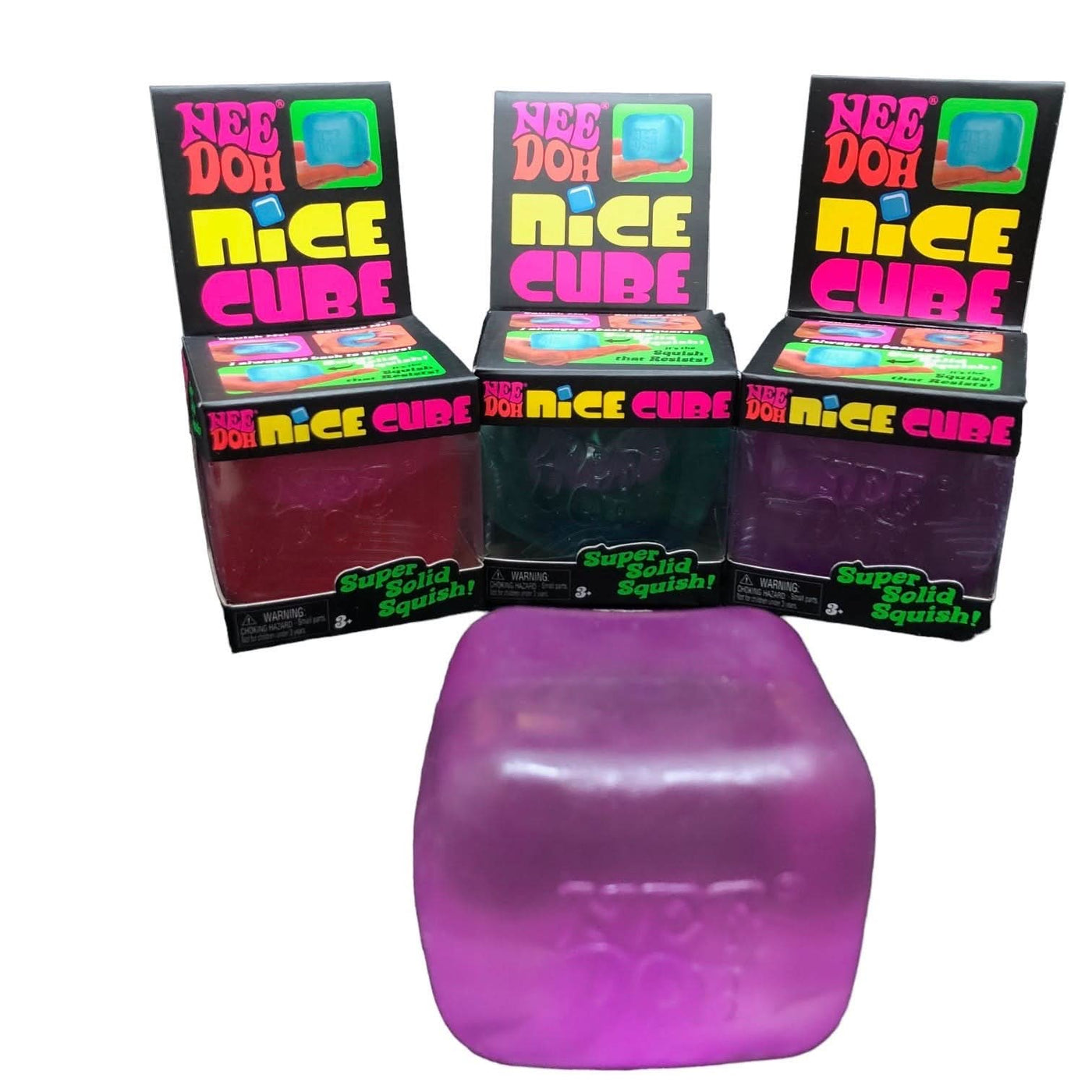 My Sensory Store | Original Nee Doh Nice Cube Stress Relief Toy