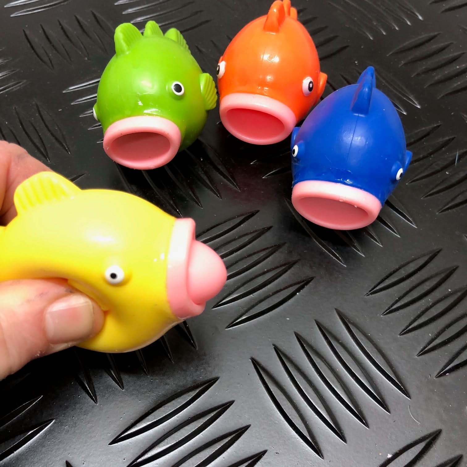 Set of 4 Fish Finger Poppers — My Sensory Store
