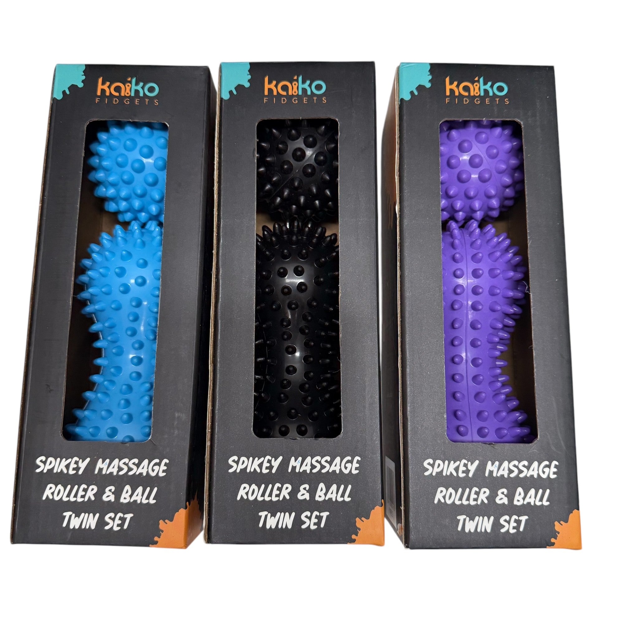 Spikey Massage Roller & Ball for Feet, Hands & Body — My Sensory Store