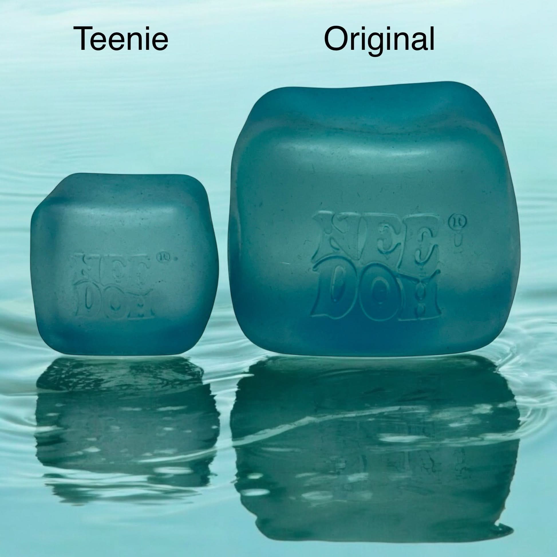 My Sensory Store | Teenie Nice Cube - Nice Ice Baby by Nee Doh
