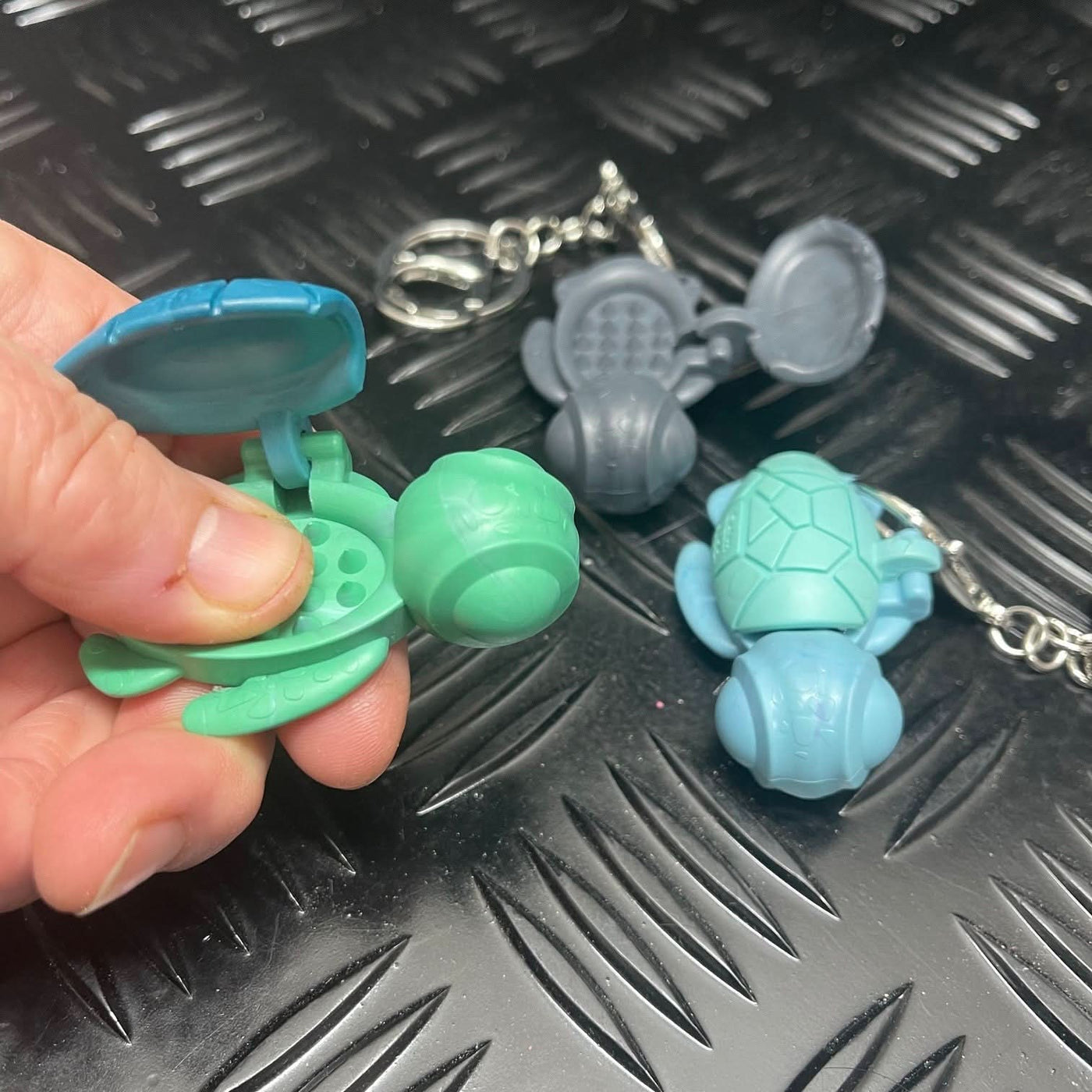 Calm Buddi Turtle Harm Minimisation Tool on a Custom Kaiko Keyring — My ...