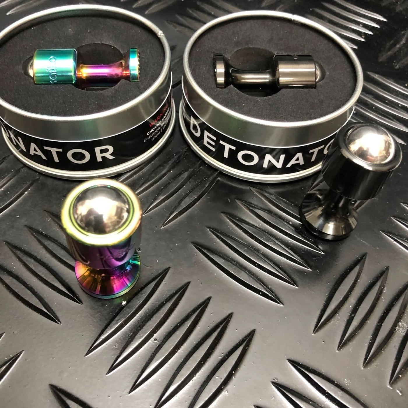 The Detonator - roll, press & twist — My Sensory Store