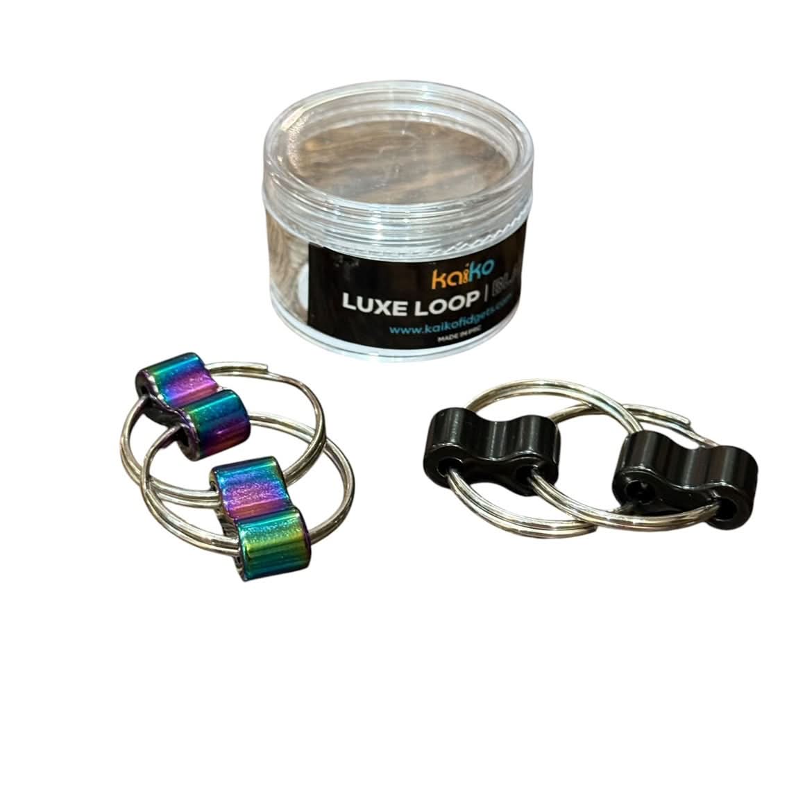 Luxe Loop - Kaiko Exclusive - Smooth Sensory Fidget for Focus and Anxi ...