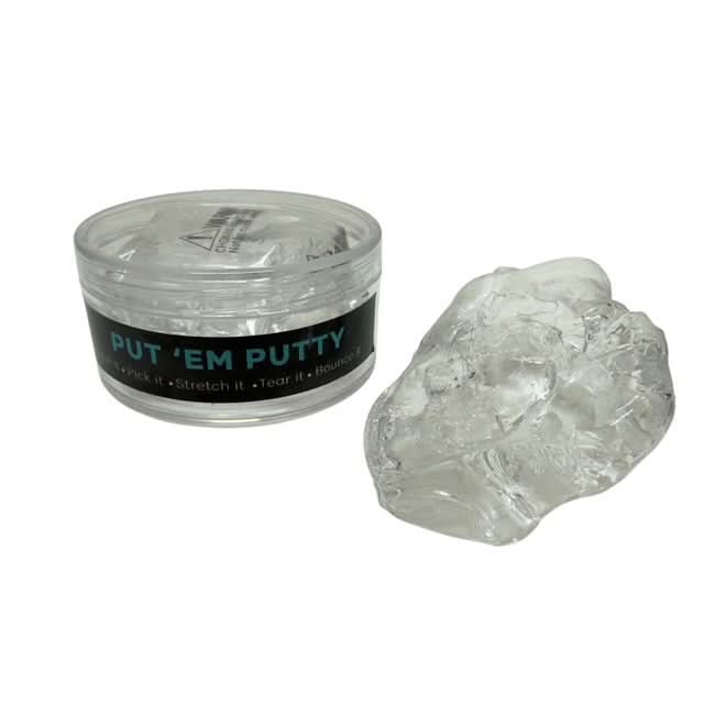 Clear Put 'Em Putty by Kaiko - for use with Pick 'Em Series — My ...
