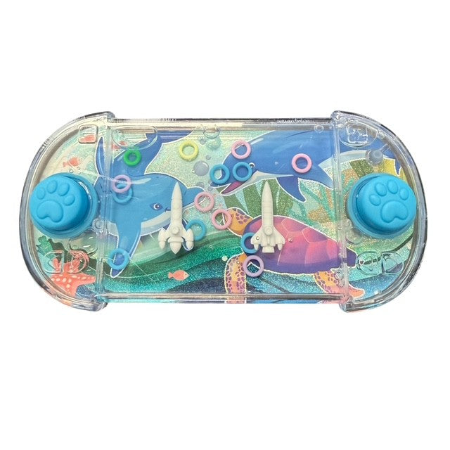 Retro Water & Ring Hand Held Game - Eye Hand Co-ordination and Regulat ...