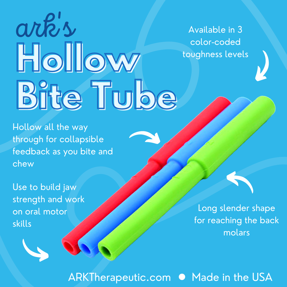ARK HAND Hollow Bite Tube — My Sensory Store