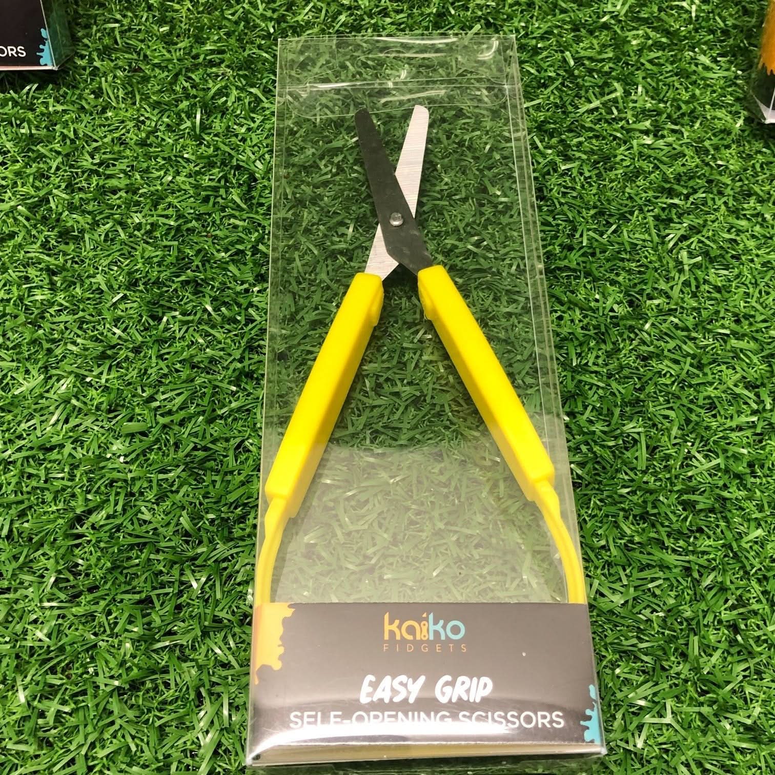 My Sensory Store Easy Grip spring Loaded' Scissors