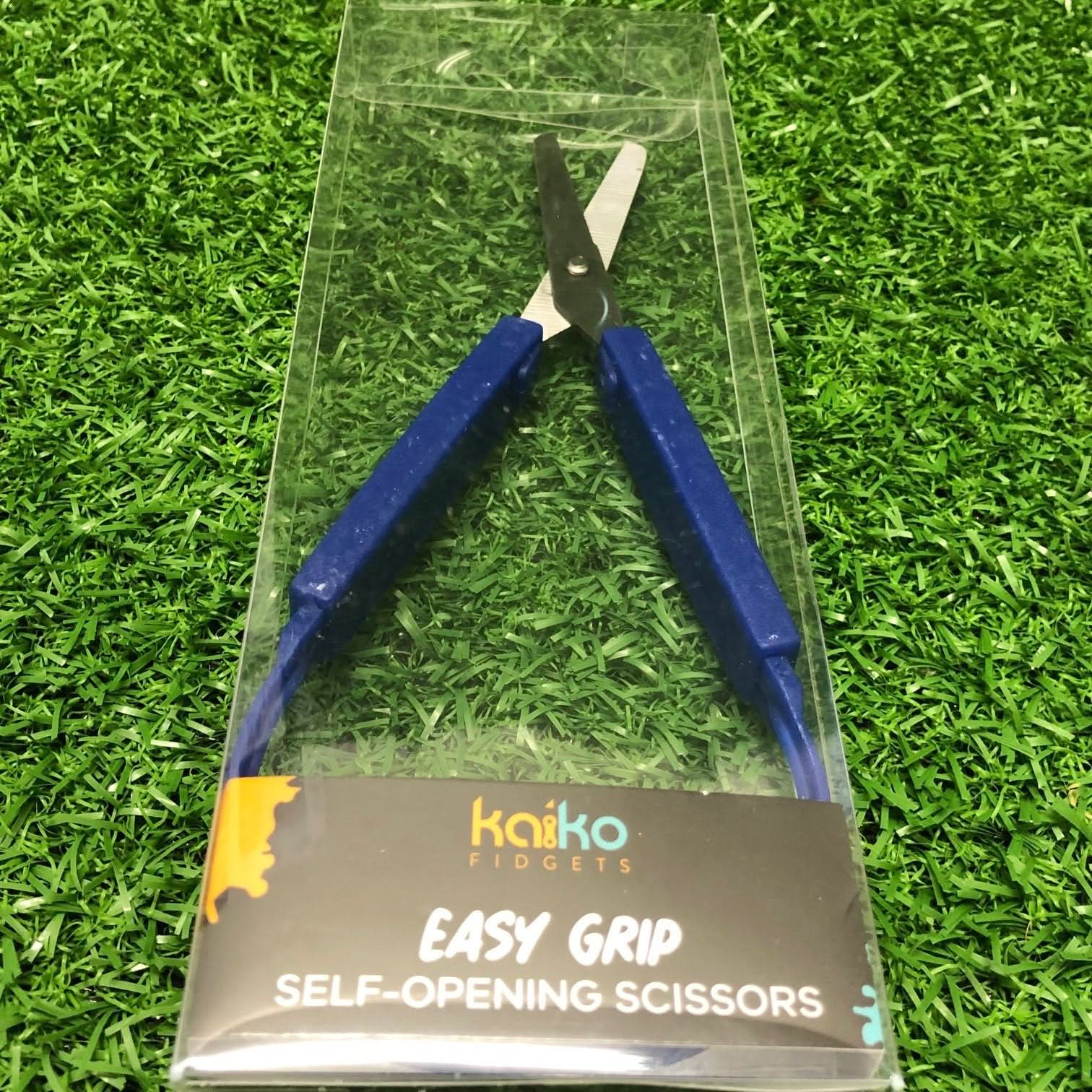 My Sensory Store Easy Grip spring Loaded' Scissors