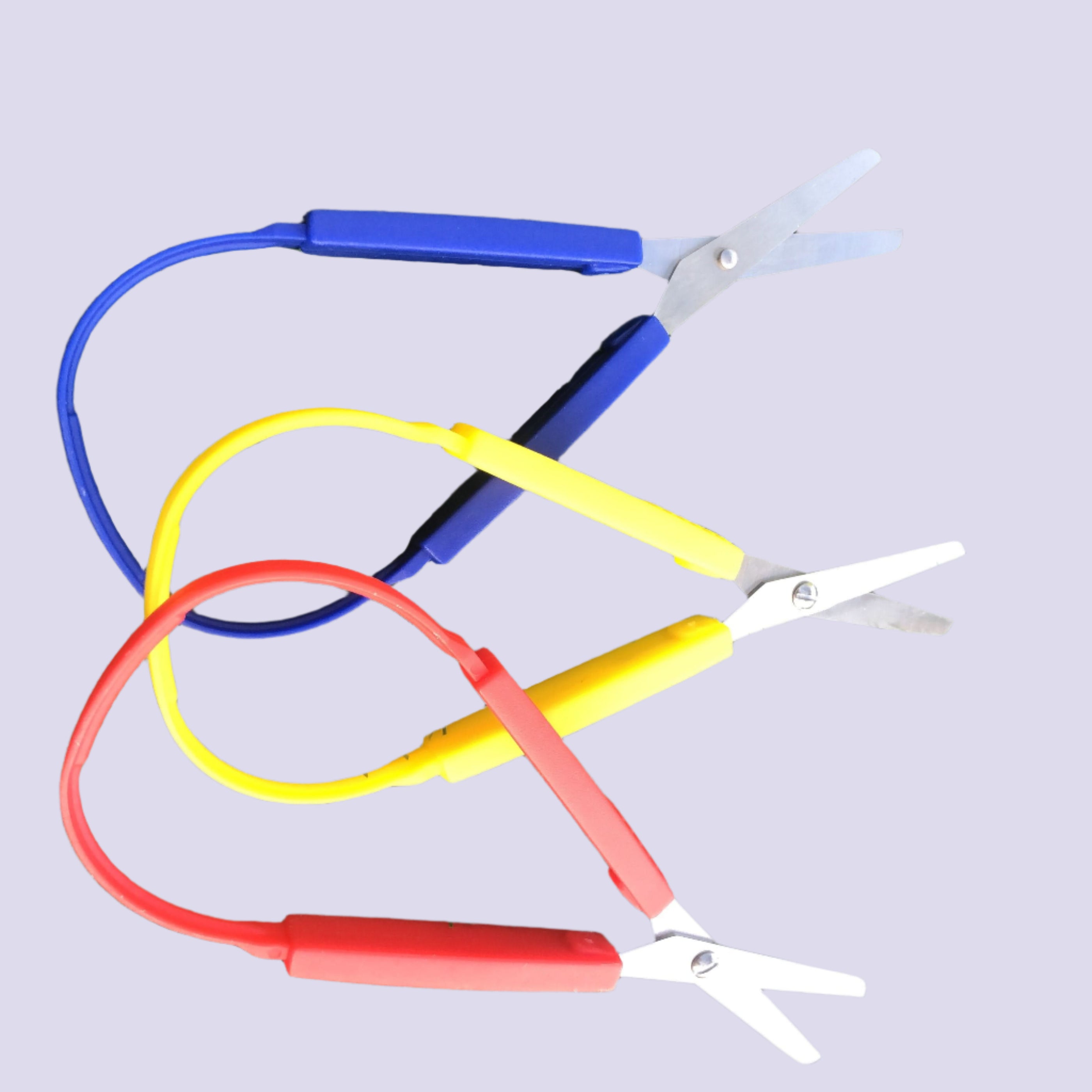 My Sensory Store Easy Grip spring Loaded' Scissors