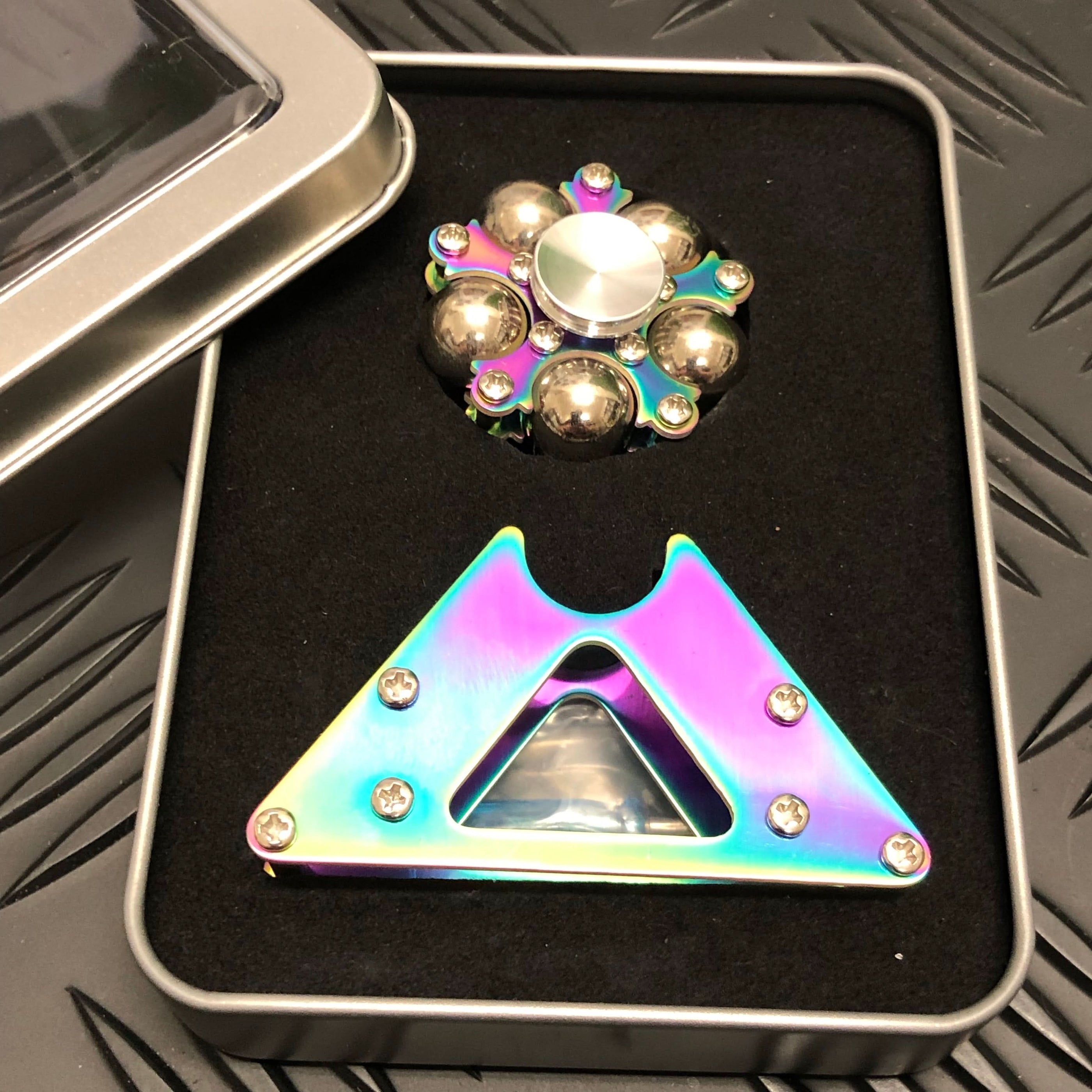 Ferris Wheel Spinner with Stand - Kaiko Fidgets Desk Sensory Fidget To ...