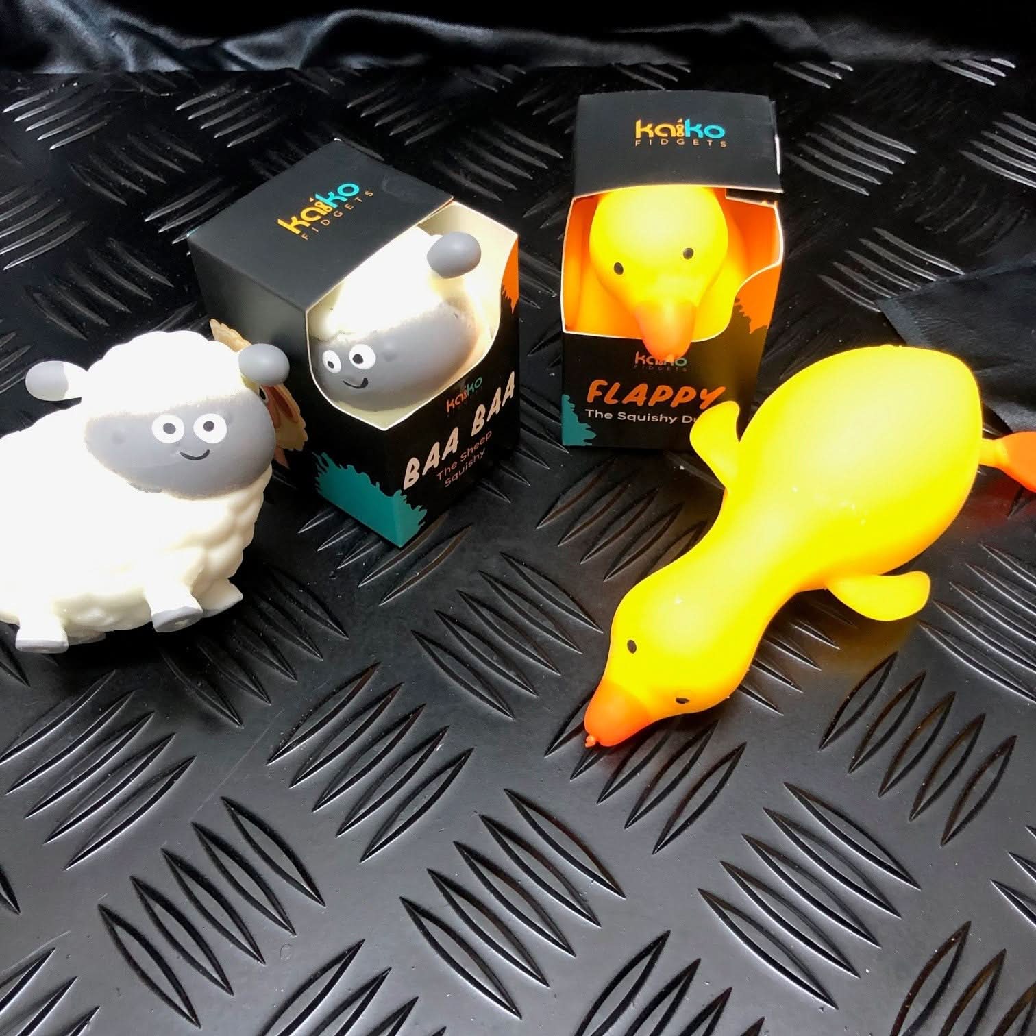 Flappy the Squishy Duck Waddle -A 'Family' of 12 — My Sensory Store