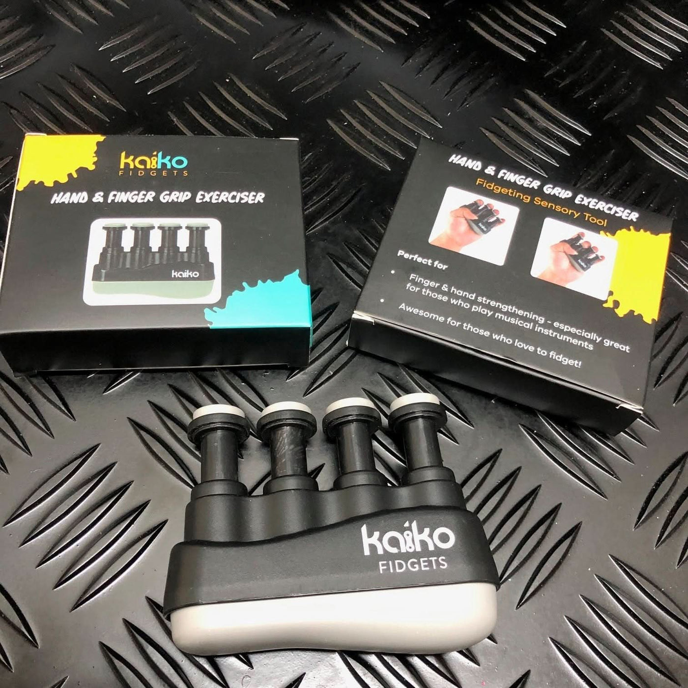 My Sensory Store Hand & Finger Grip Exerciser & Fidgeting Sensory Tool