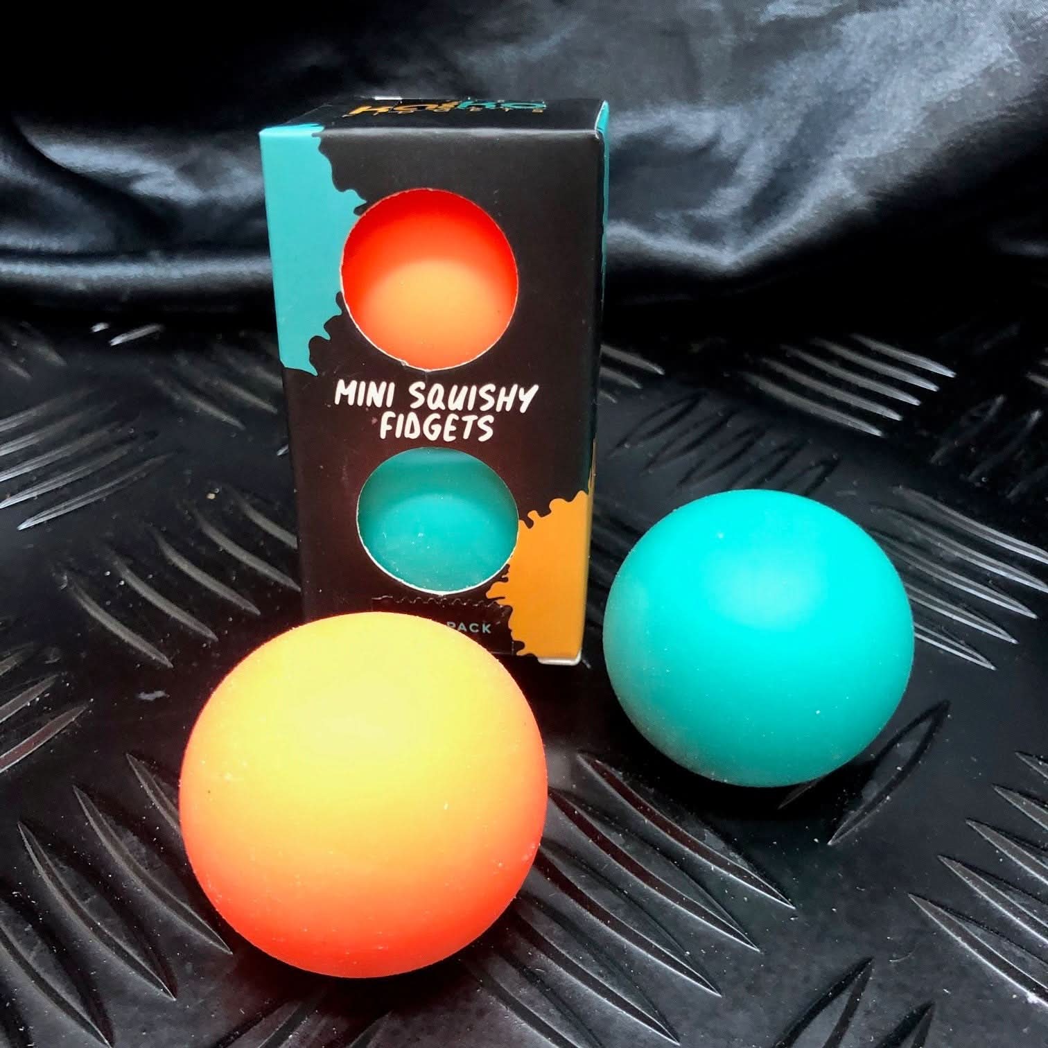 My Sensory Store | Kaiko Mini Squishy Fidget Balls - Twin Pack