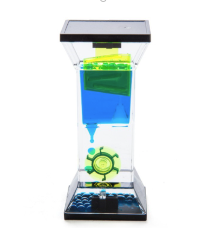 My Sensory Store Neon Step & Wheel Liquid Timer