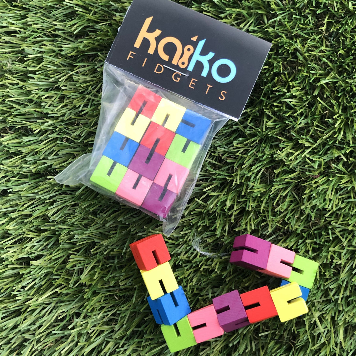 My Sensory Store Wooden Fidget Twist And Lock