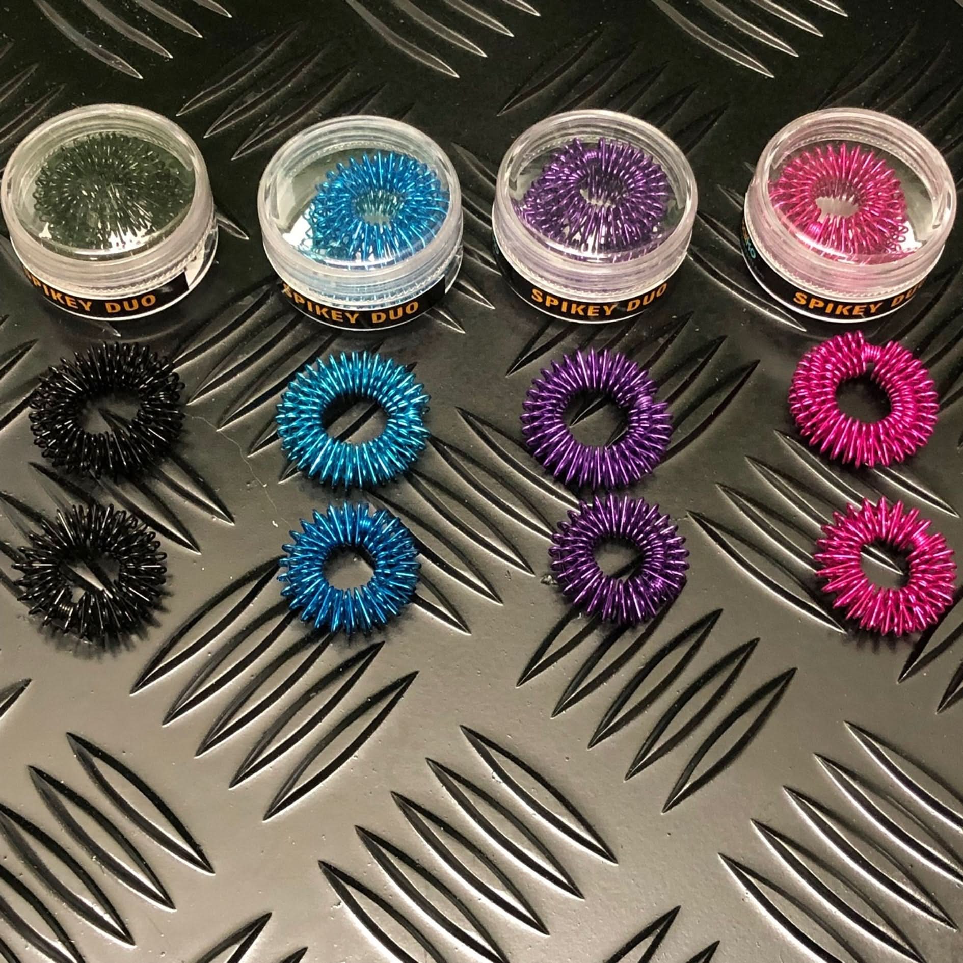 Finger Spikey DUO - Standard & Tighter — My Sensory Store